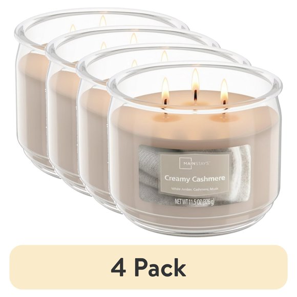 3 Wick Candles