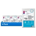 (4 pack) Mainstays NexGen Full Waterproof Fitted Mattress Protector ...