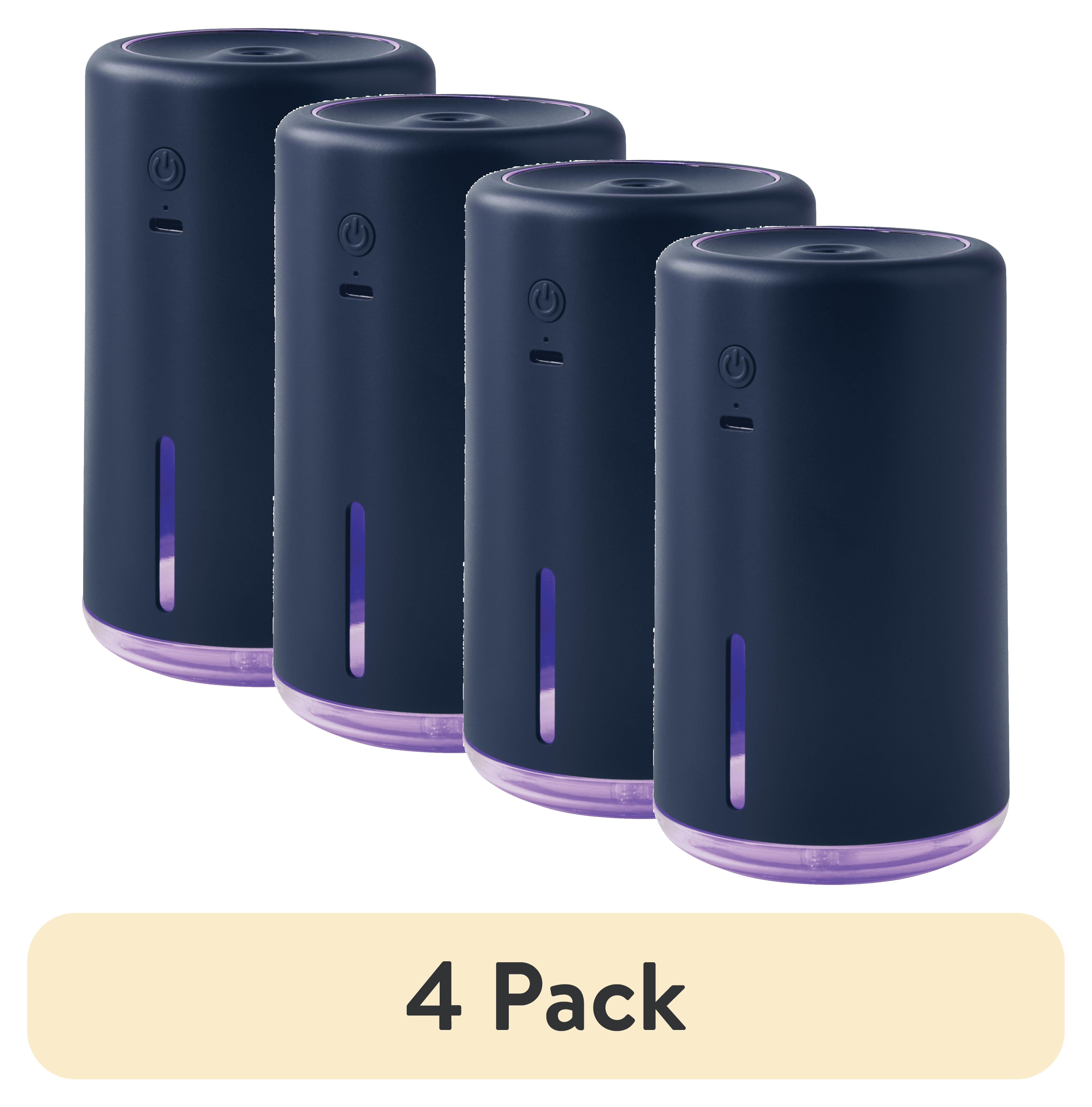 (4 pack) Mainstays Portable Rechargeable Evaporative Humidifier ...