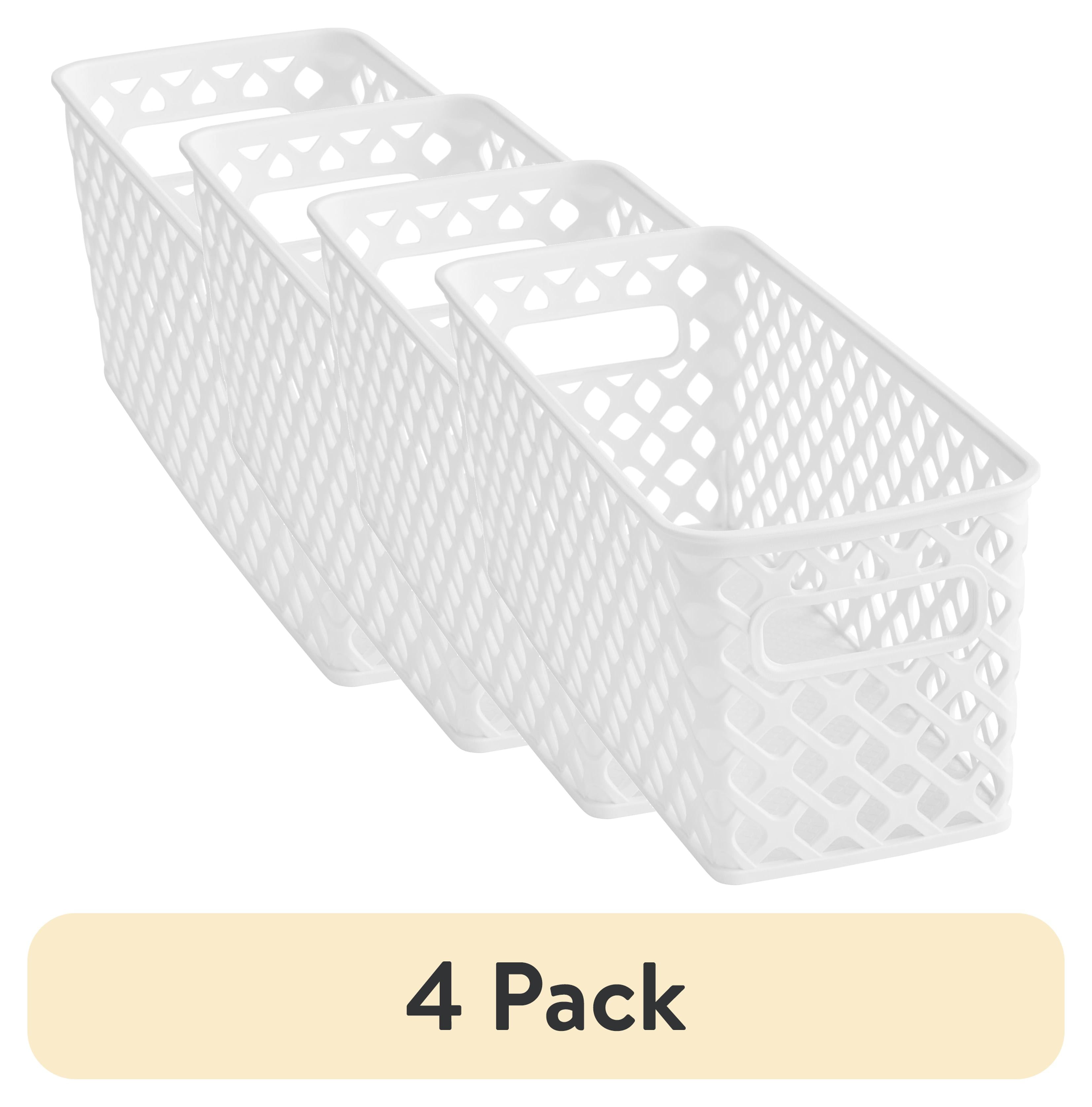 Mainstays Narrow Decorative Bin - Walmart.com