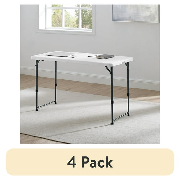 4 Foot Folding Tables in Folding Furniture - Walmart.com