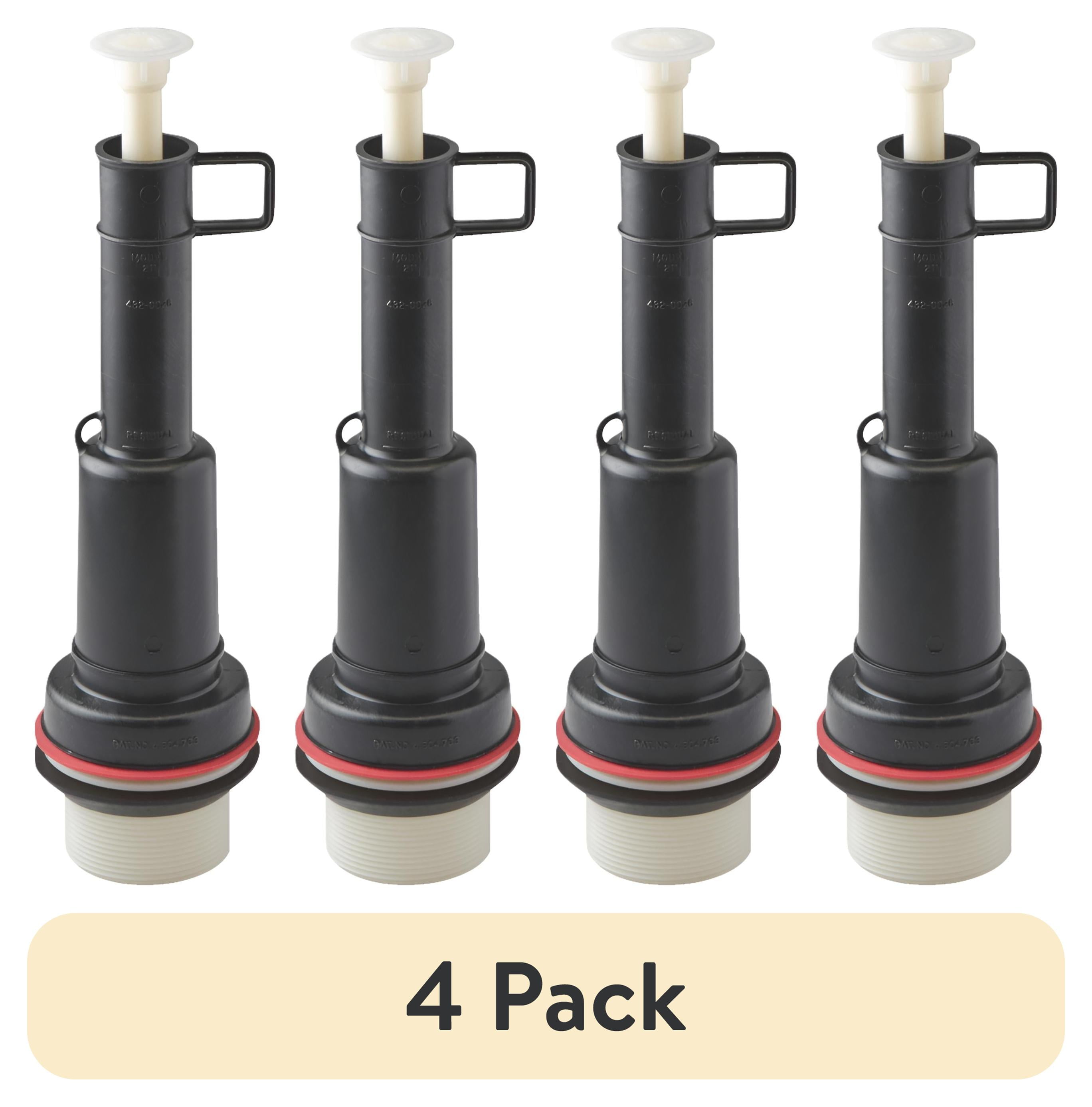 (4 pack) Mansfield Flush Valve Plastic - Walmart.com