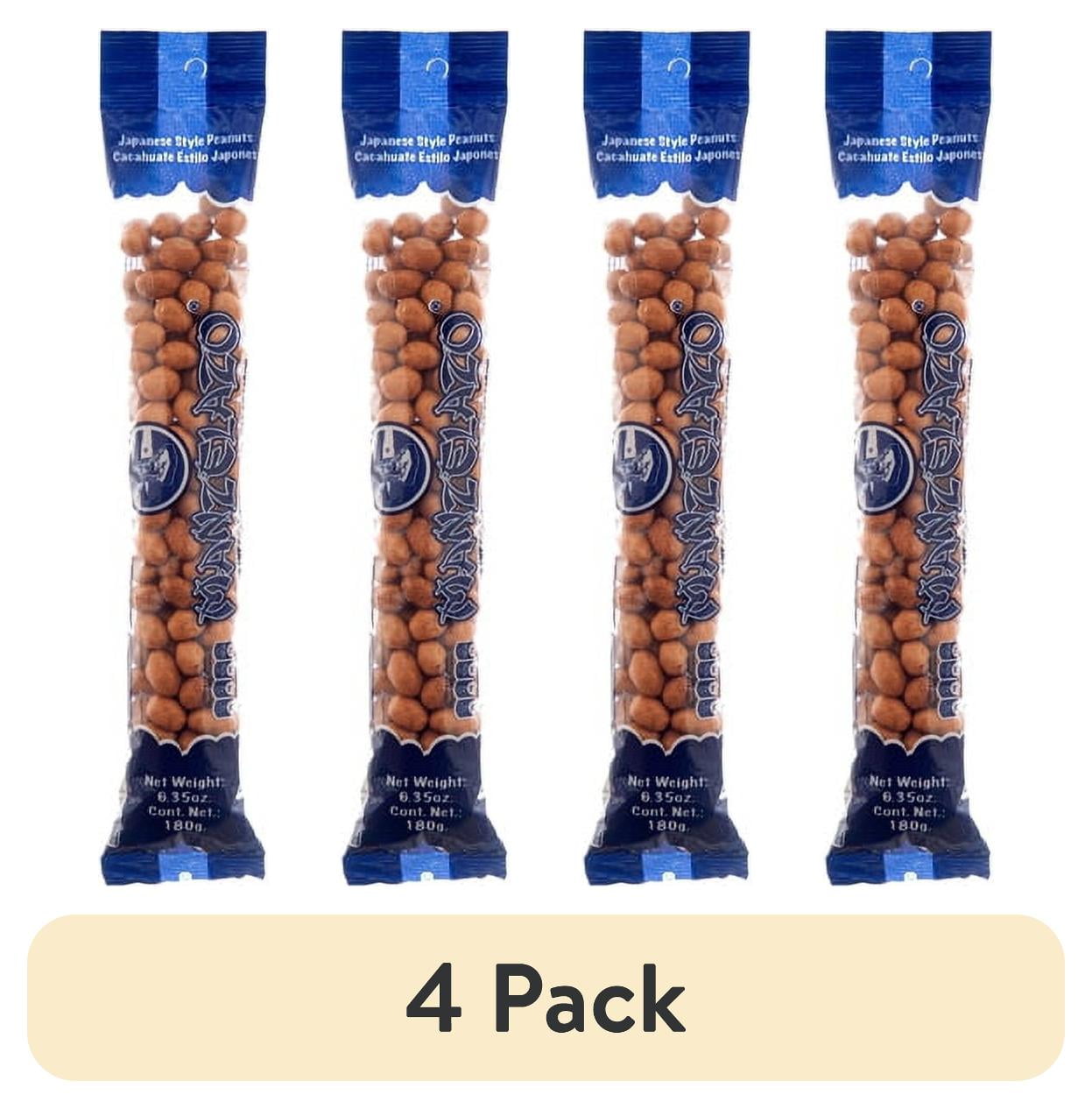 (4 pack) Manzelazo Japanese Style Peanuts, 180g (10-Pack) - Walmart.com