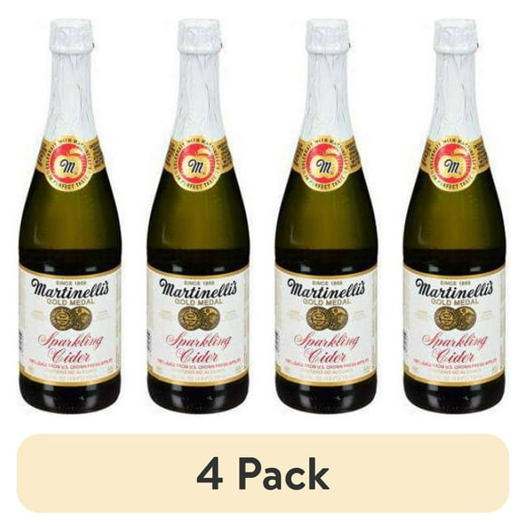 Sparkling Cider Mini Bottles