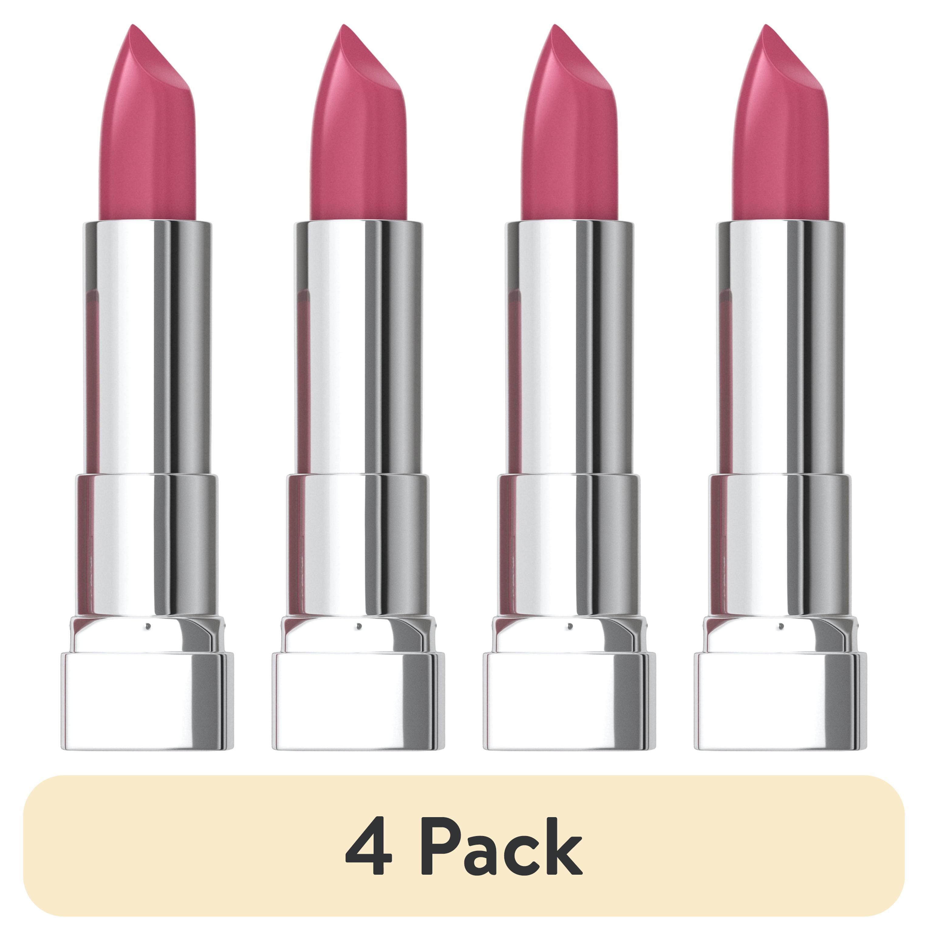 (4 pack) Maybelline Color Sensational The Creams, Cream Finish Lipstick ...