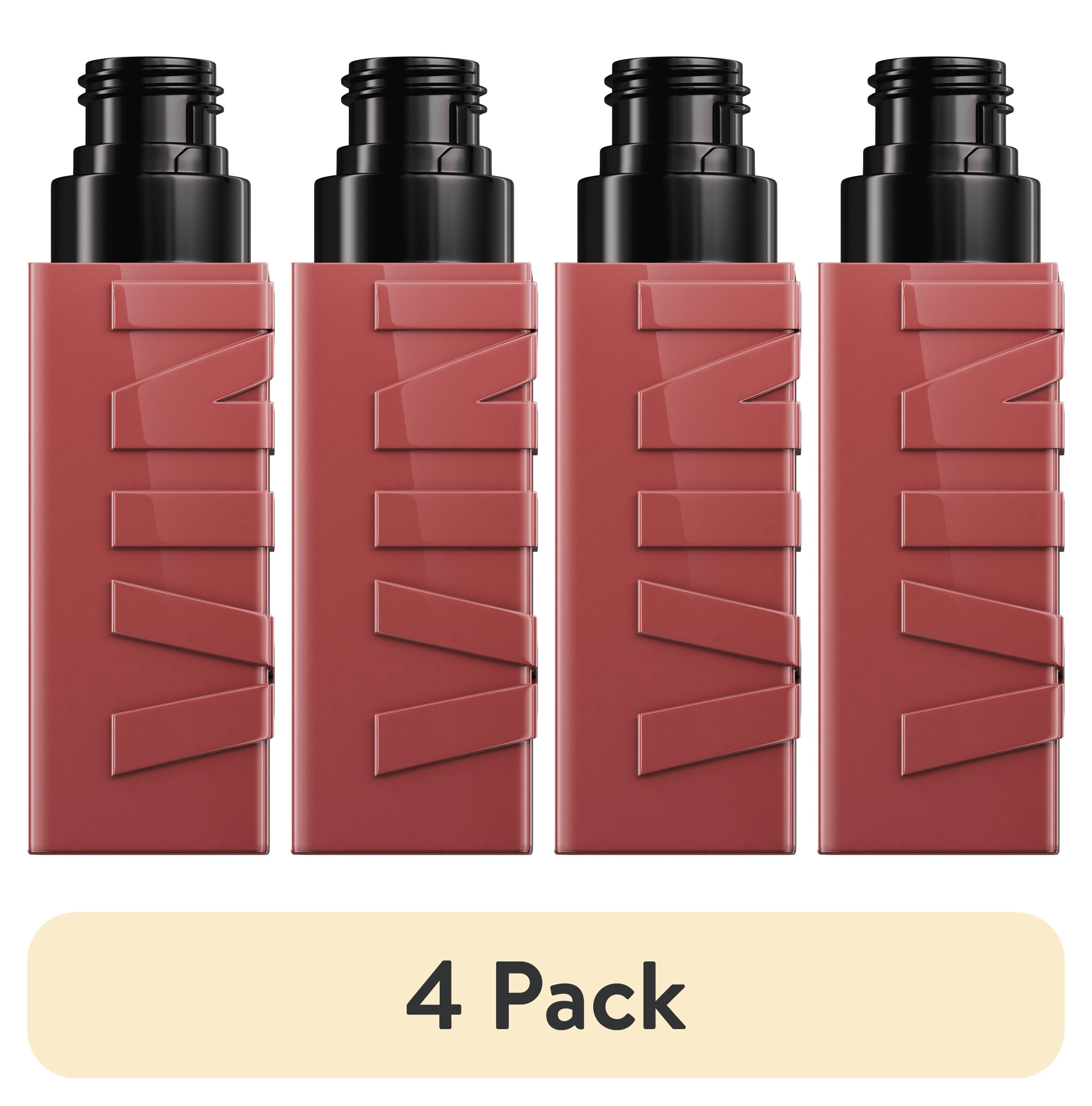 (4 pack) Maybelline Super Stay Vinyl Ink No-Budge Longwear Liquid ...