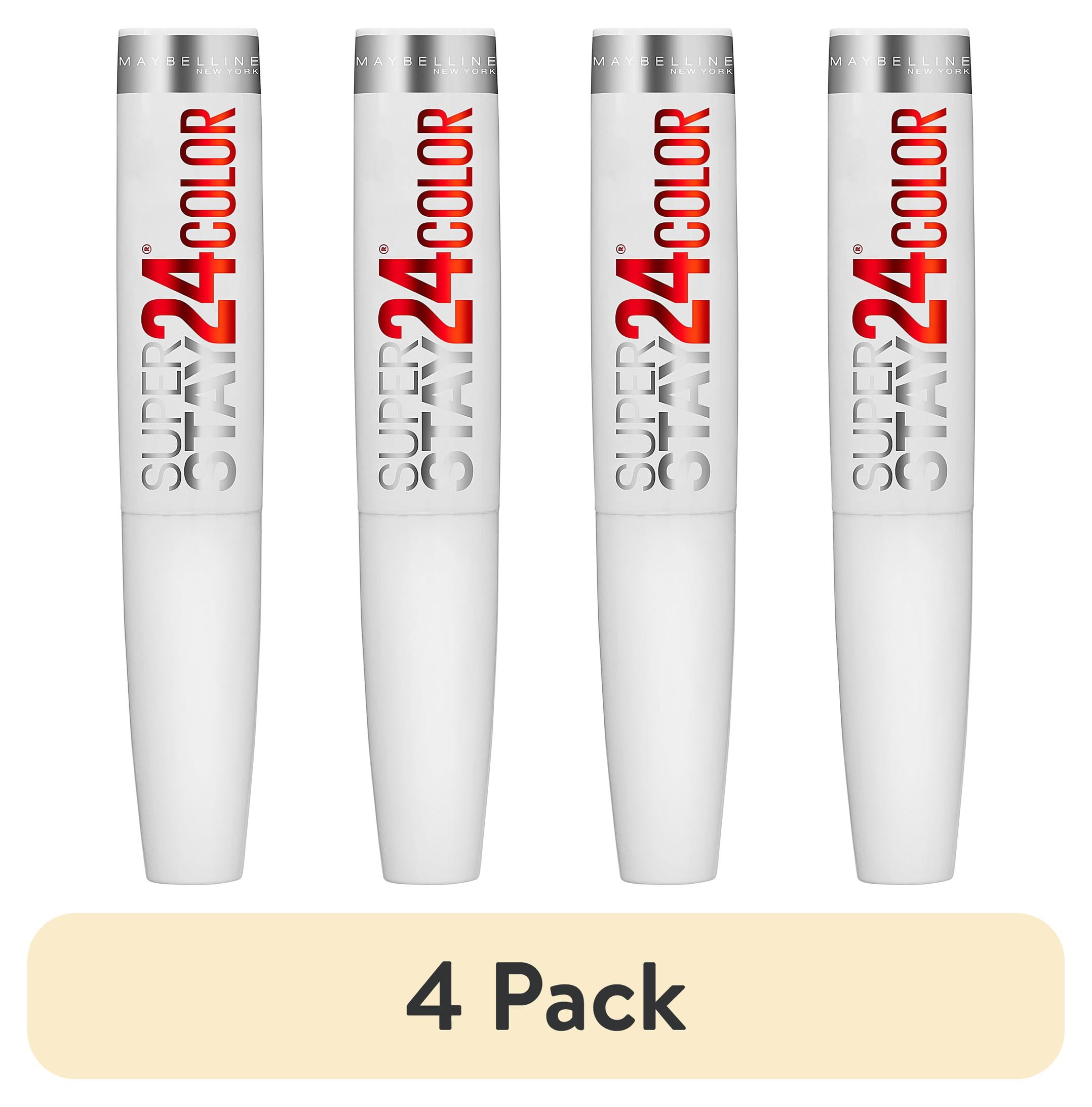 (4 pack) Maybelline SuperStay 24 2-Step Liquid Lipstick Makeup ...