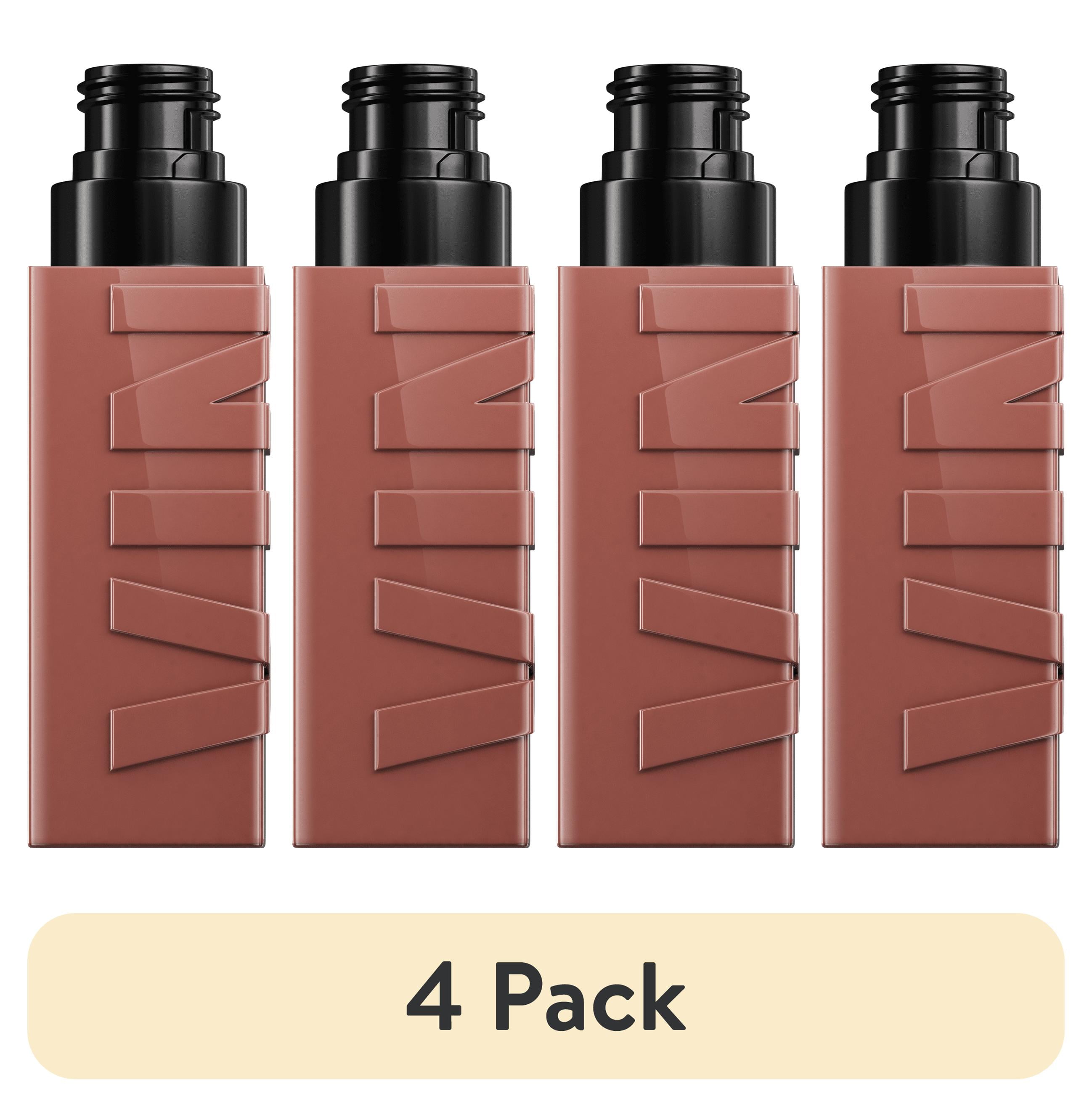 (4 pack) Maybelline SuperStay Vinyl Ink Liquid Lipstick, Punchy ...