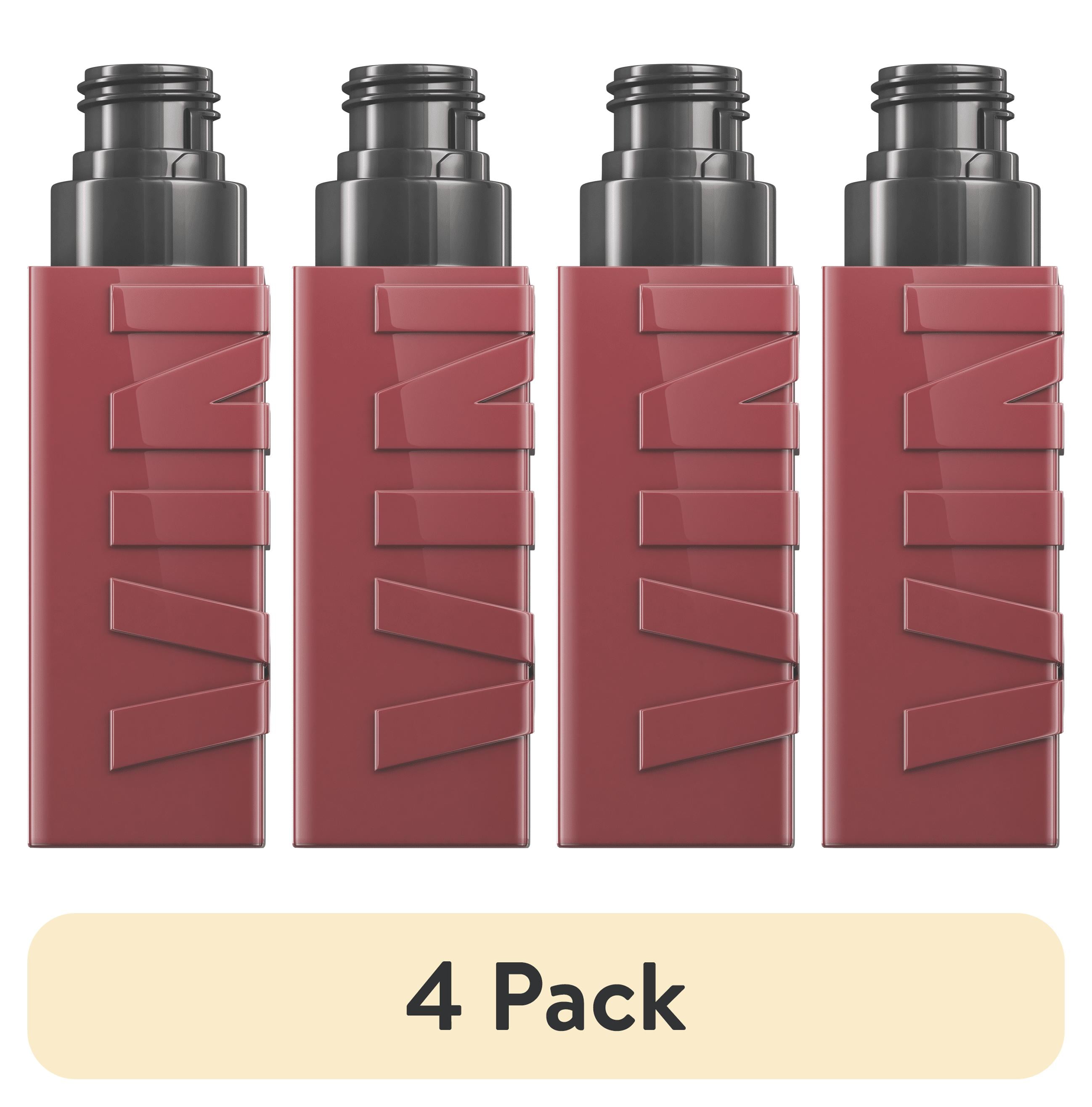 (4 pack) Maybelline SuperStay Vinyl Ink Liquid Lipstick, Witty ...