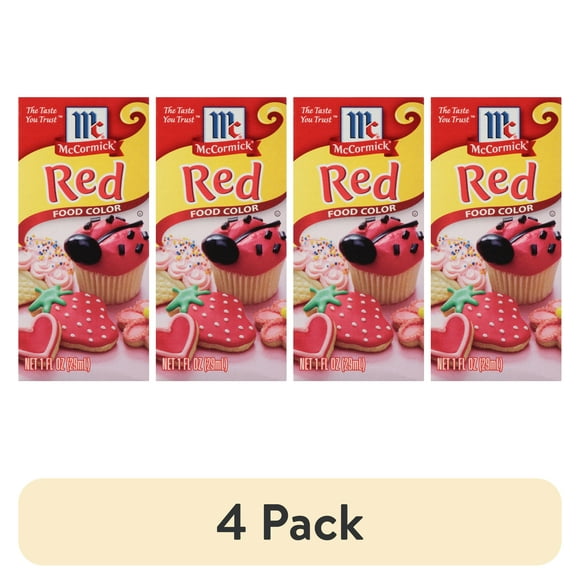 Red Food Color