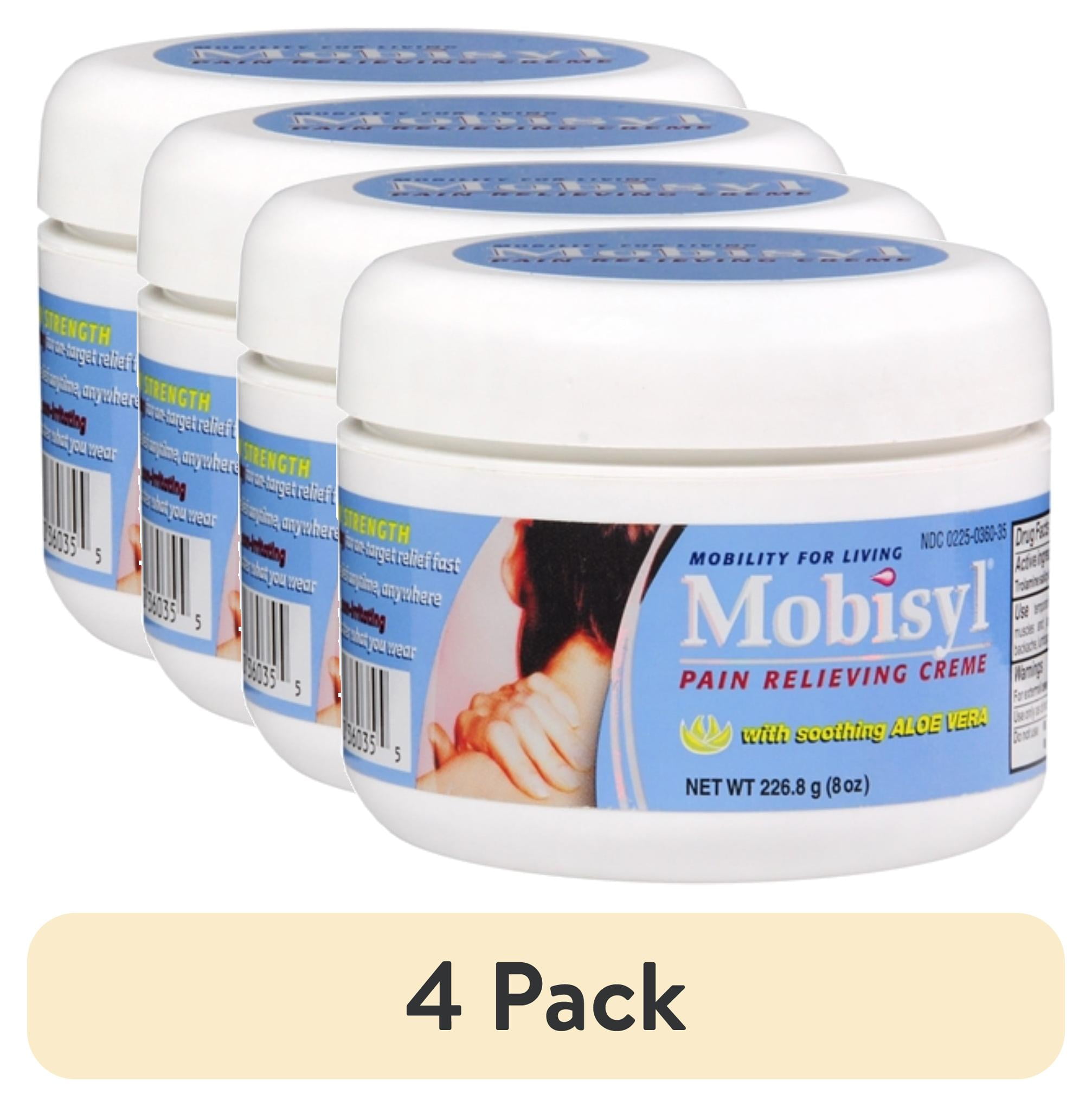 (4 pack) Mobisyl Creme 8 oz - Walmart.com