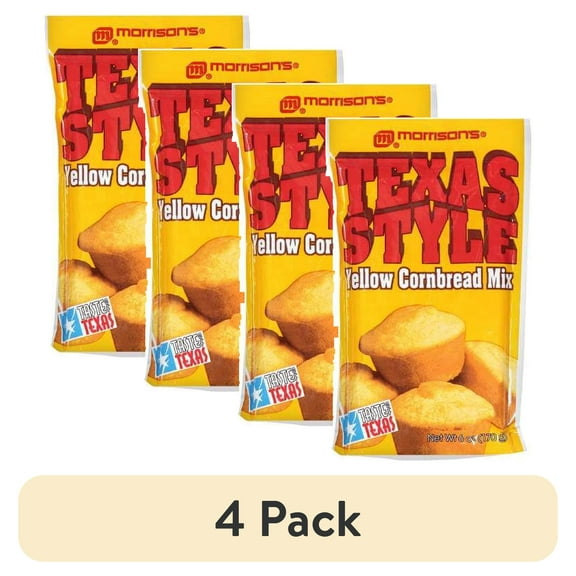 Morrison's Prepared Corn Bread Mix, Corn-Kits, Sweet Yellow Corn ...