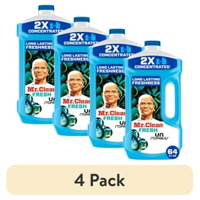 Mr. Clean All Purpose Cleaner, Floor Cleaner, Mop Soap, Cleaning Liquid ...