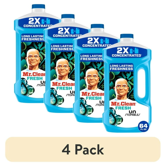 2X Concentrated Multi Surface Cleaner with Unstopables Fresh Scent 41 ...