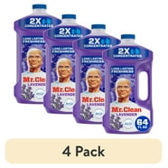 Mr. Clean 2X Concentrated Floor Cleaner, All Purpose Cleaner, Mop Soap ...