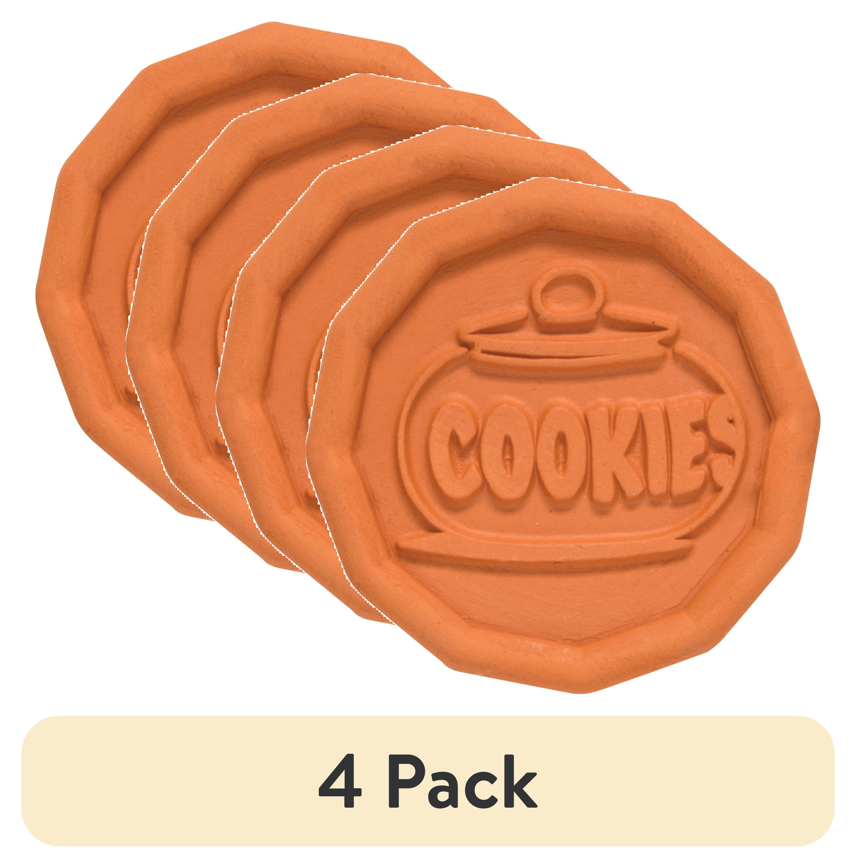 (4 pack) Mrs. Anderson's Baking Brown Sugar Saver, Sugar Cookie Design ...