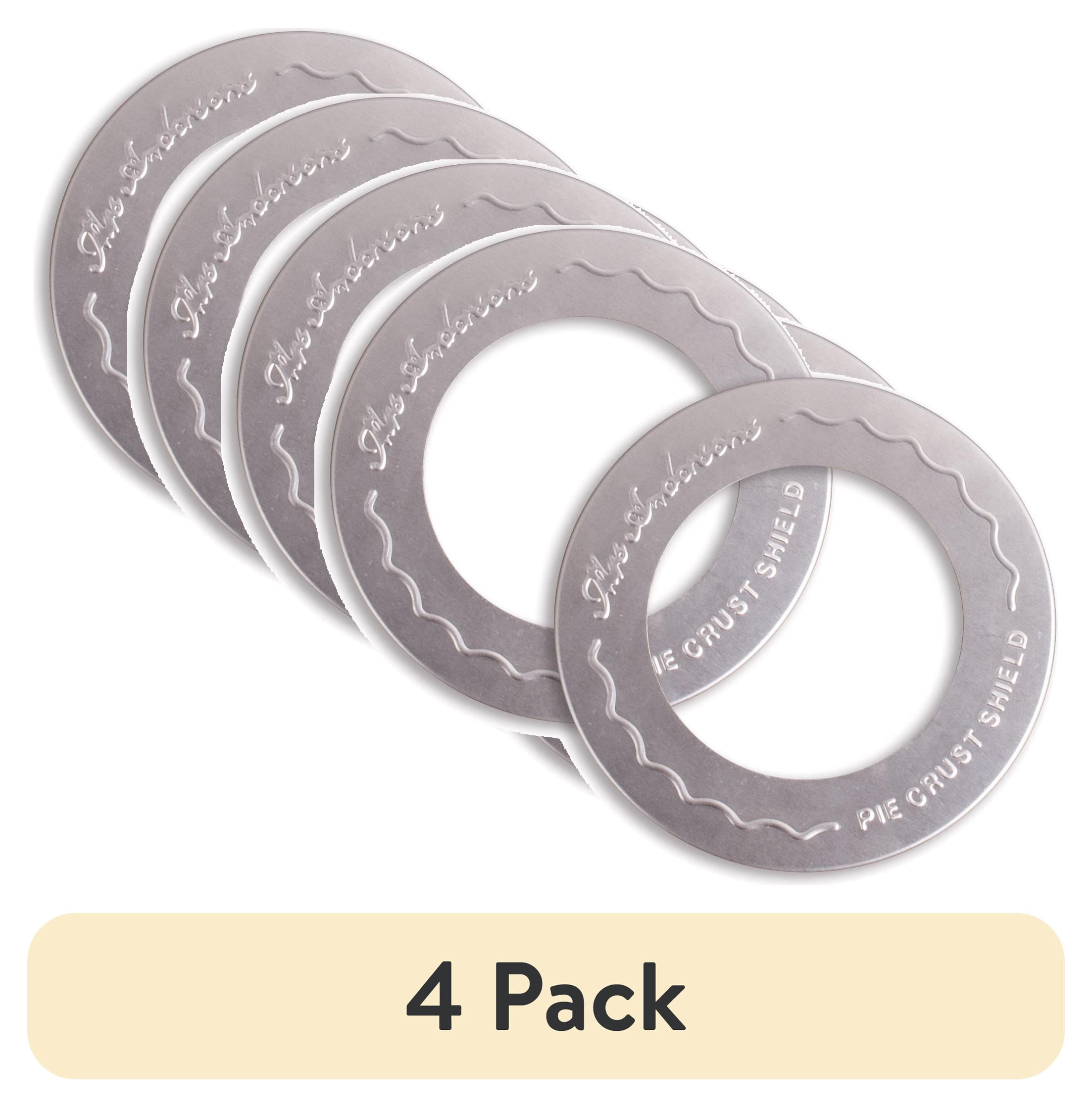 (4 pack) Mrs. Anderson’s Baking Individual Pie Crust Protector Shields ...