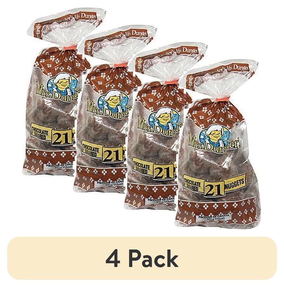 (4 pack) Mrs Dunster's Chocolate Sugar Nuggets, 21 Pack - Walmart.com