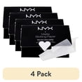 (4 pack) NYX Matte Blotting Paper ( QA82 - White) - Walmart.com