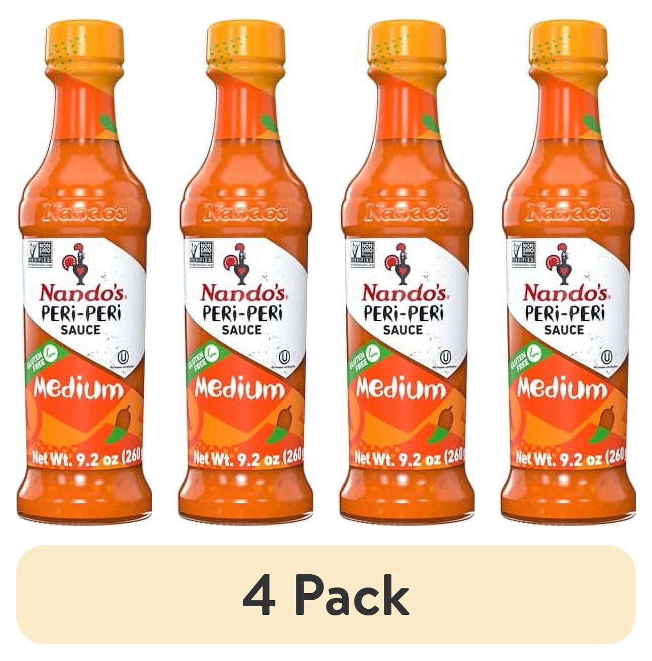 (4 pack) Nando's Medium Peri-Peri Sauce, 250g - Walmart.com