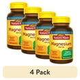 (4 pack) Nature Made Magnesium 250 mg Tablets 200 ea - Walmart Business ...