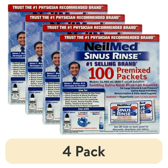 Saline Solution Nasal Rinse