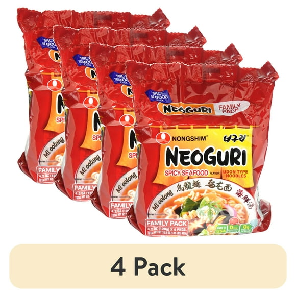 Neoguri Spicy Seafood Ramen