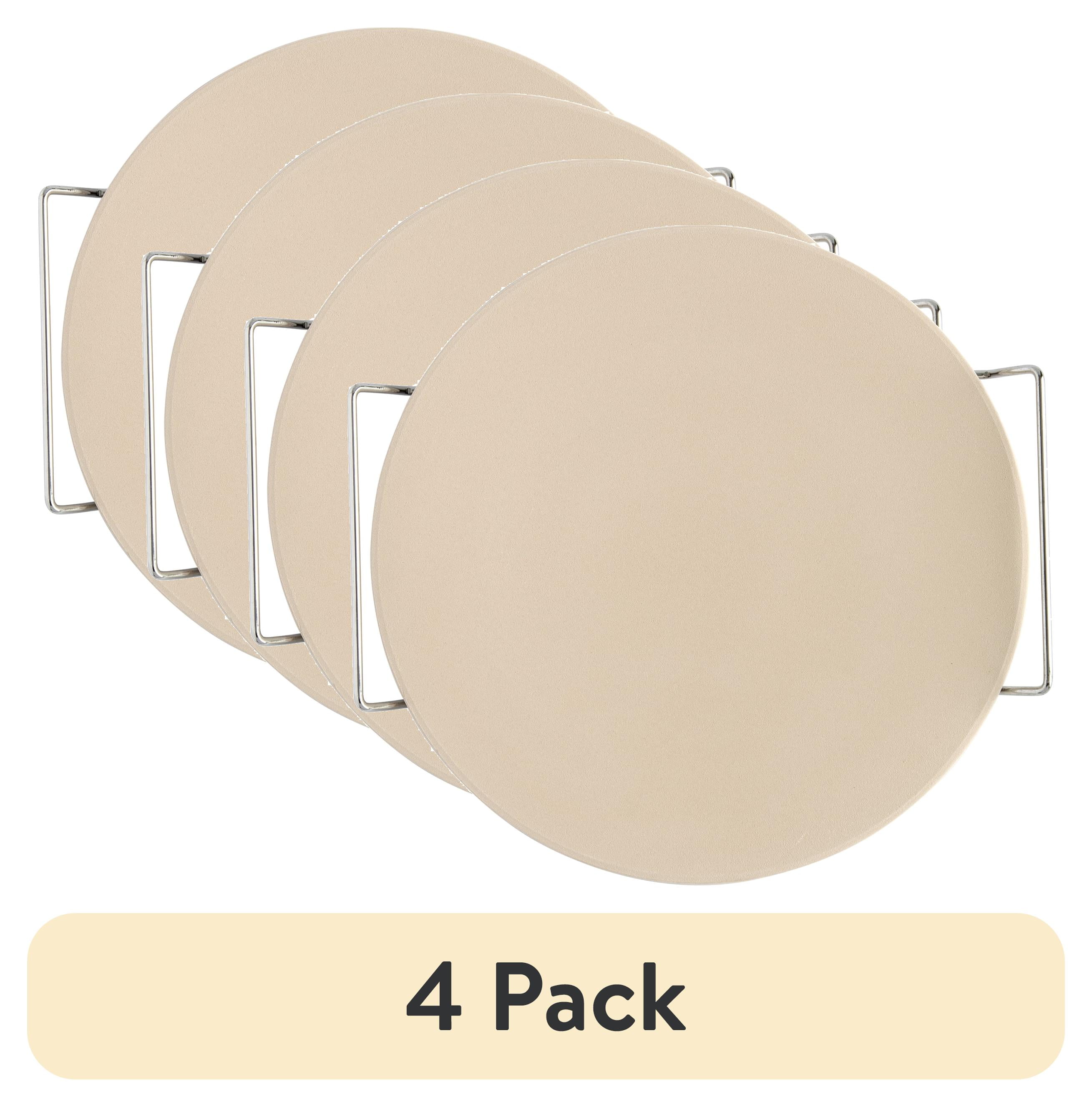 Nordic Ware Ceramic Pizza Stone Set - 13 x 13 - Crispy Crust - Walmart.com
