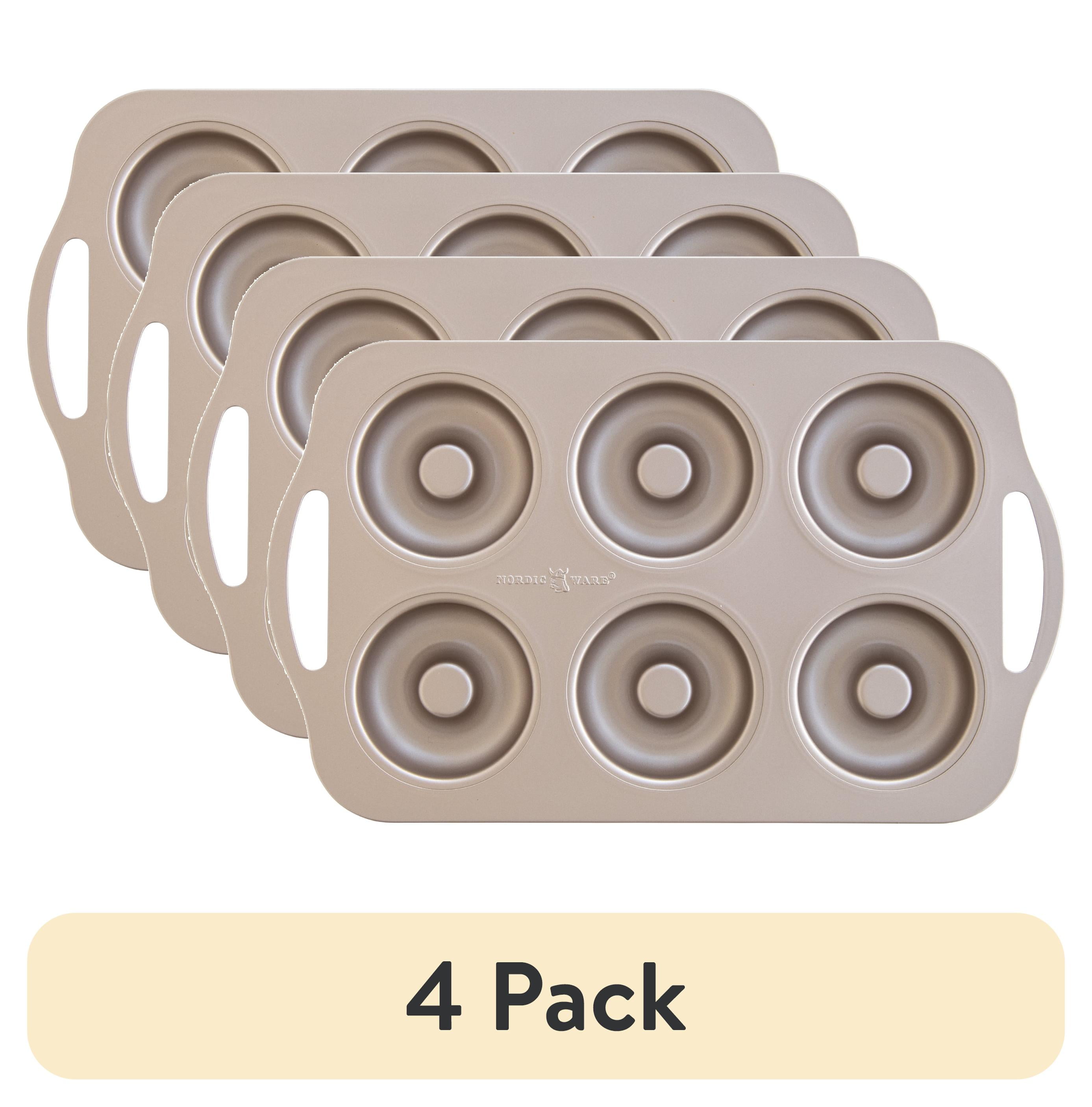 Nordic Ware Nonstick Donut Pan - 6 Cavity, Baked - Walmart.com