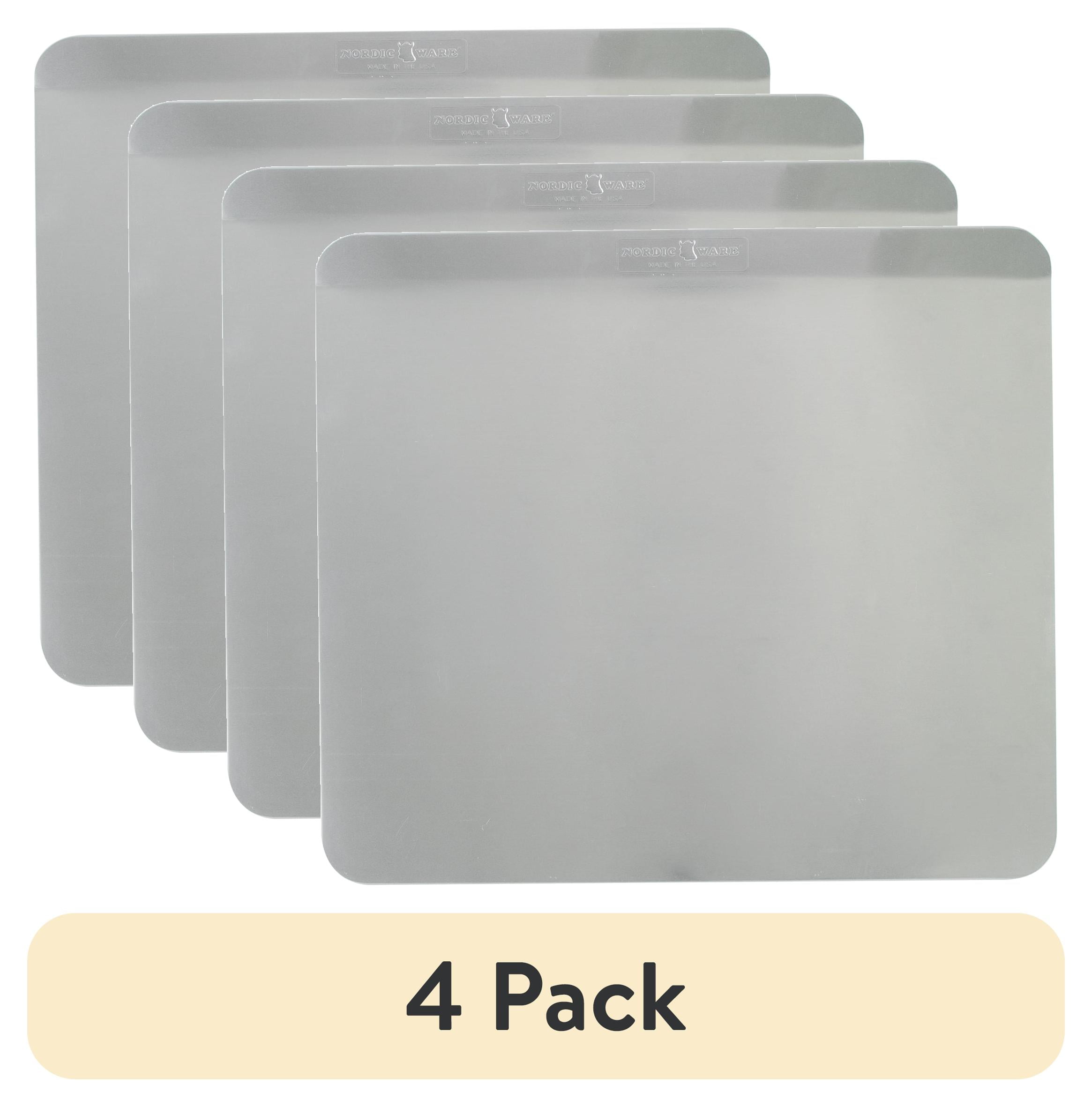 (4 pack) Nordic Ware Naturals 16"x 14" Aluminum Insulated Rectangular ...