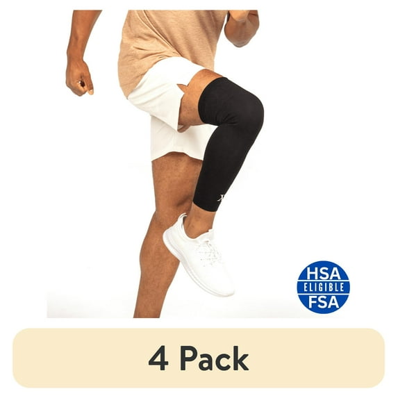 Nufabrx Pain Relieving Lower Leg Compression Sleeve - Relief - Walmart.com