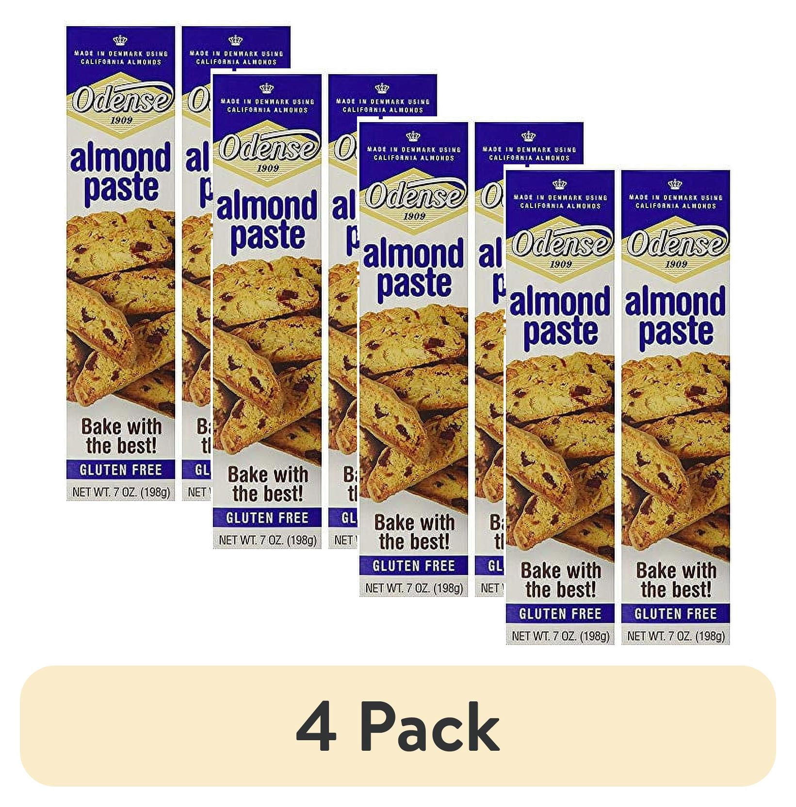 (4 pack) Odense Almond Paste - 3 Pack Value Bundle - Walmart.com