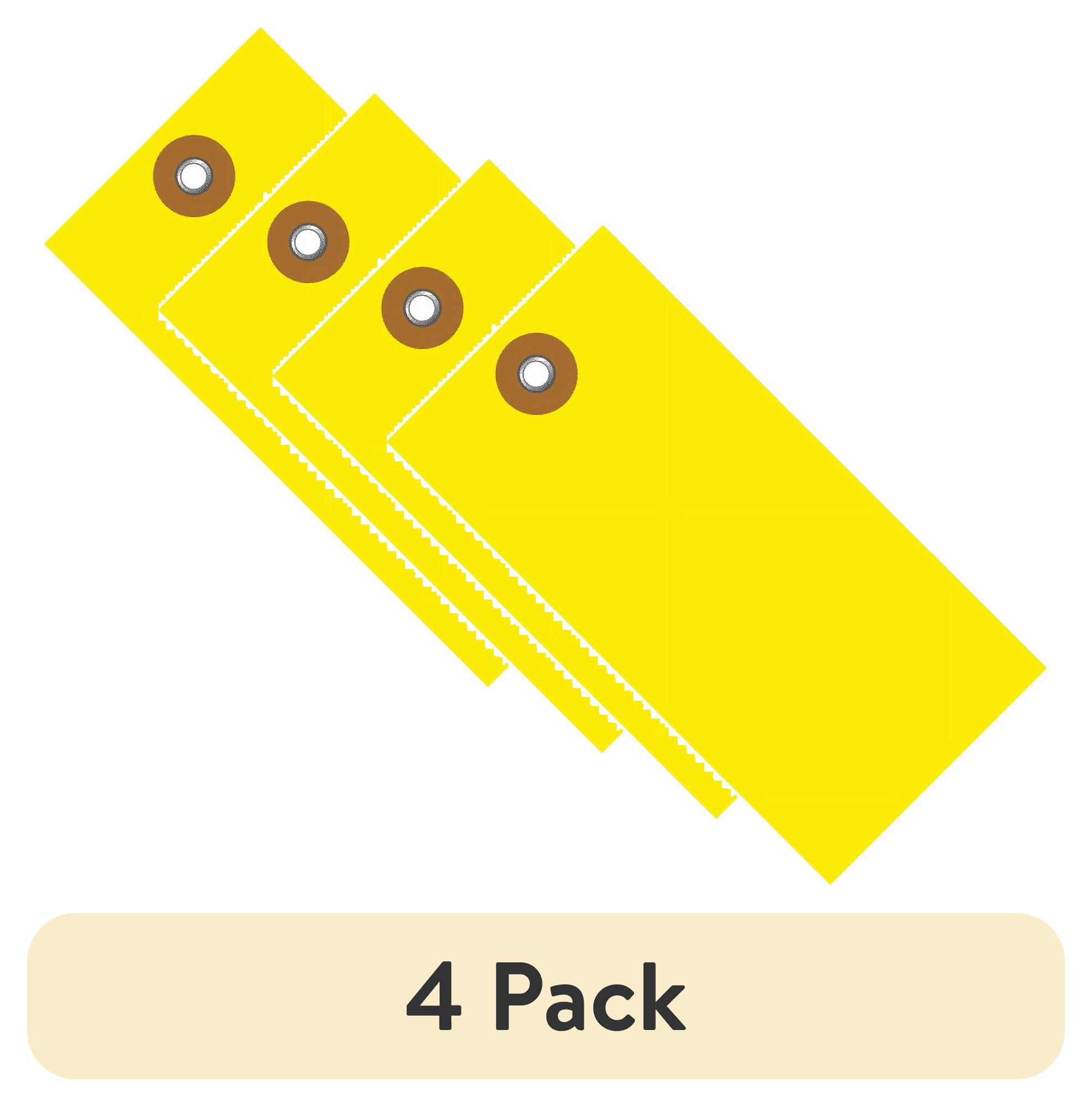 (4 pack) Office Depot® Brand Tyvek® Shipping Tags, 5 3/4" x 2 7/8 ...