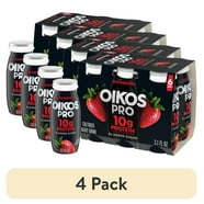 Oikos Protein Shake, Shelf Stable, Variety Pack, 30g Protein, 12 fl oz ...