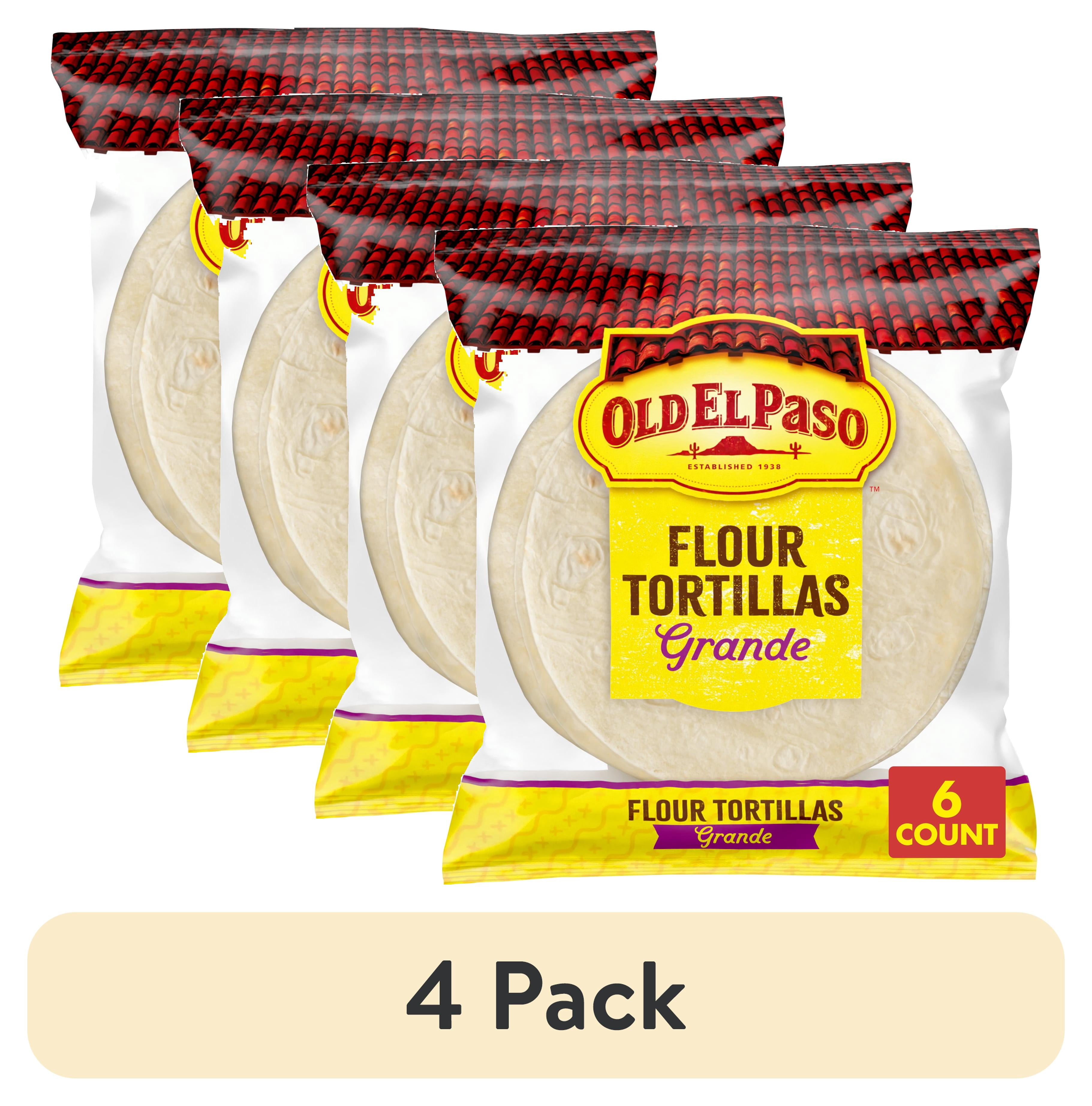 Old El Paso Tortillas (4) - Thick tortillas for restaurants - Walmart ...