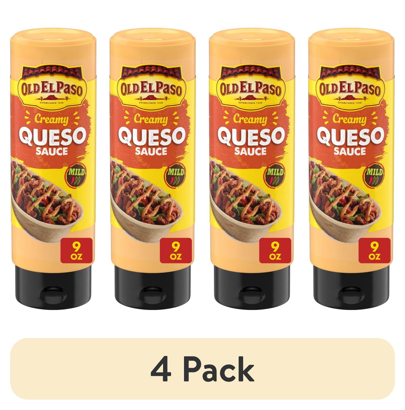 (4 pack) Old El Paso Taco Sauce - Creamy Queso Dip, 9 oz. - Walmart ...