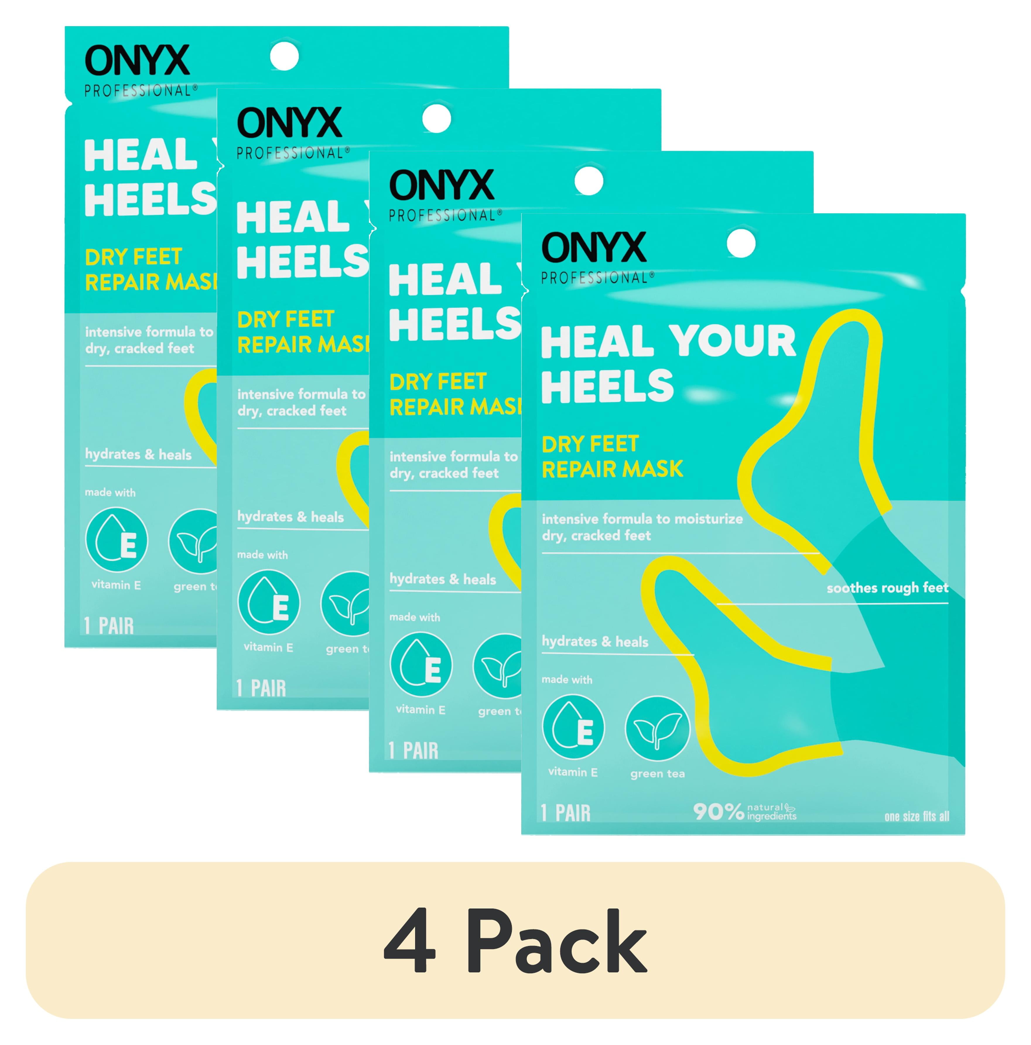 (4 pack) ONYX Professional Intensive Care Moisturizing Booties ...