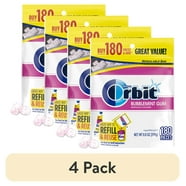 TheraBreath Fresh Breath Chewing Gum for Adults, Icy Mint Flavor, Sugar ...