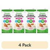 (4 pack) Orgain Organic 10g Plant Based Protein Almondmilk, Unsweetened ...