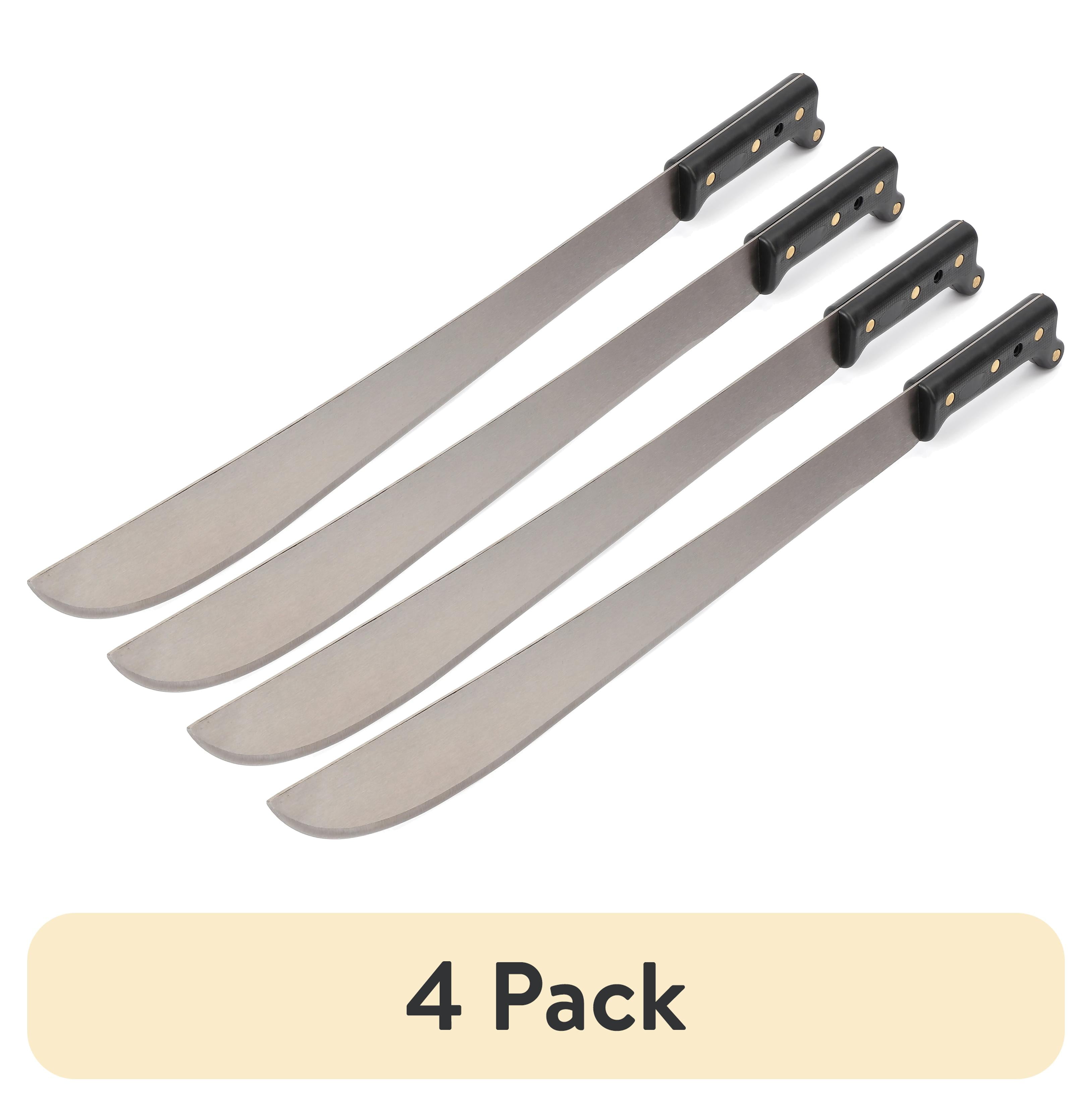 (4 pack) Ozark Trail 18" Machete with Sheath, Model 5052 - Walmart.com