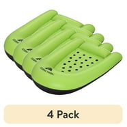 Bluescape Inflatable Pool Float, Deluxe Lounge with Cup Holder, Blue ...