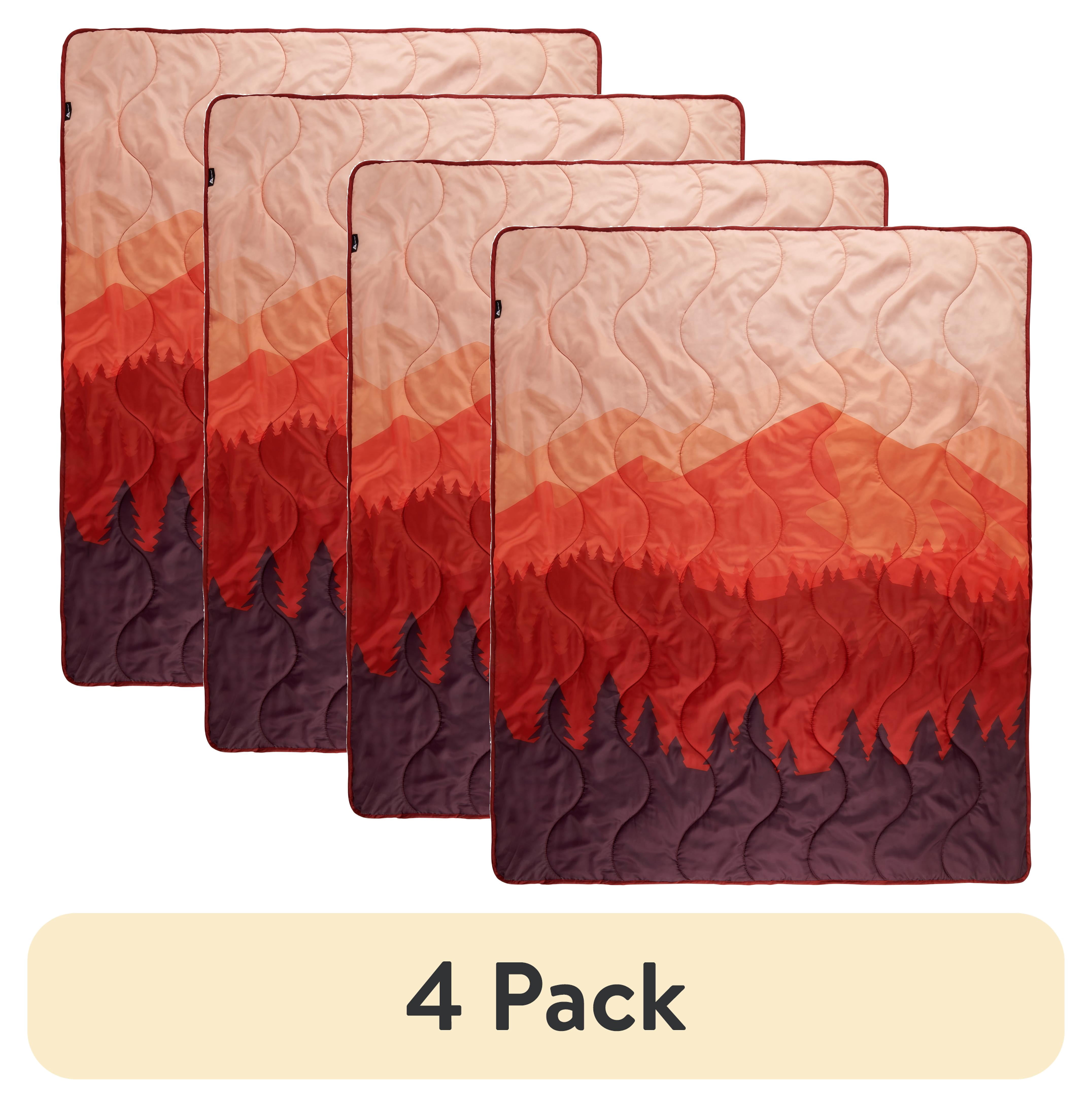 Ozark Trail Packable Blanket - 70 x 60 - Travel Blanket - Walmart.com
