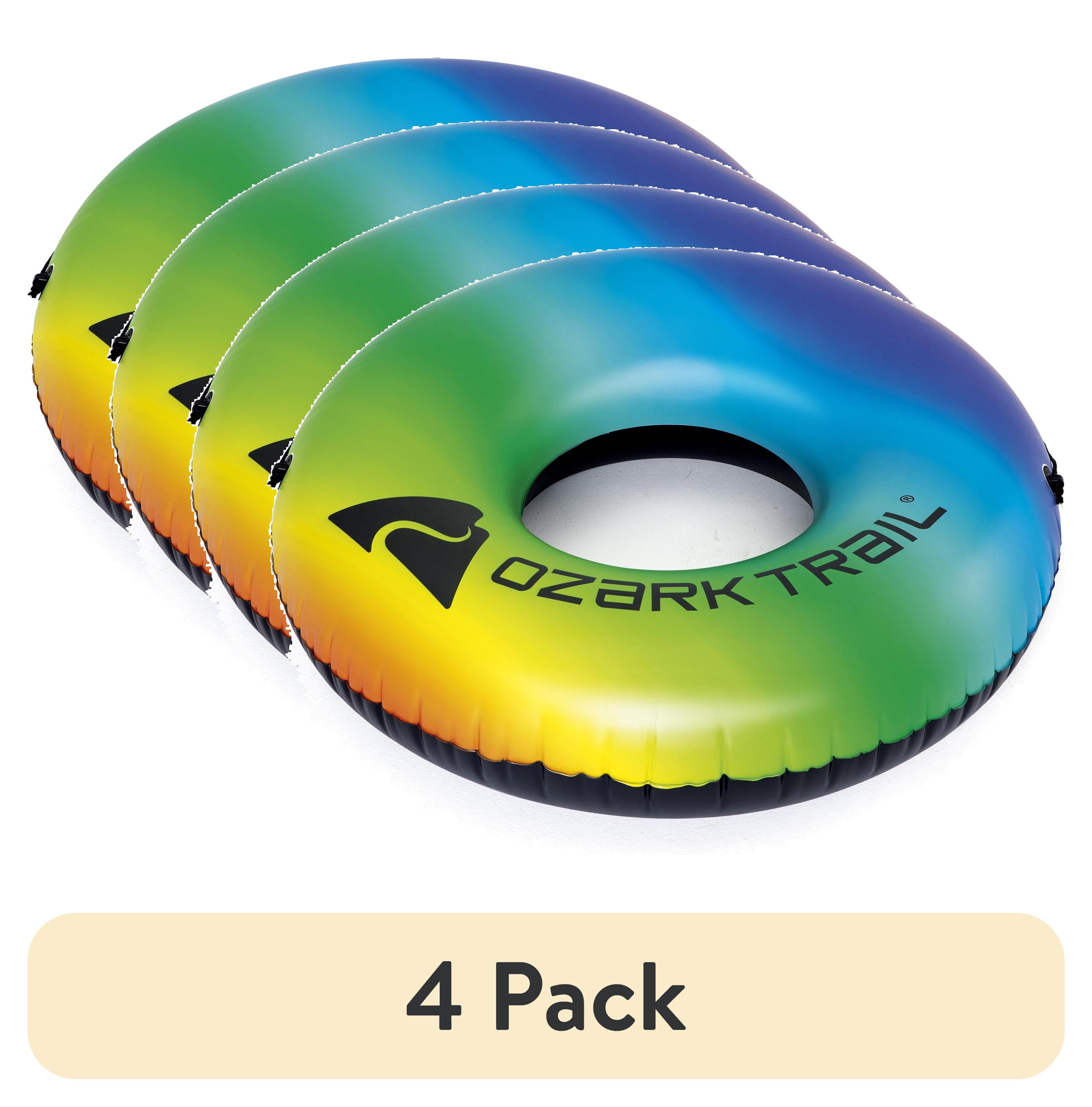 (4 pack) Ozark Trail Rainbow River Tube 39" - Walmart.com