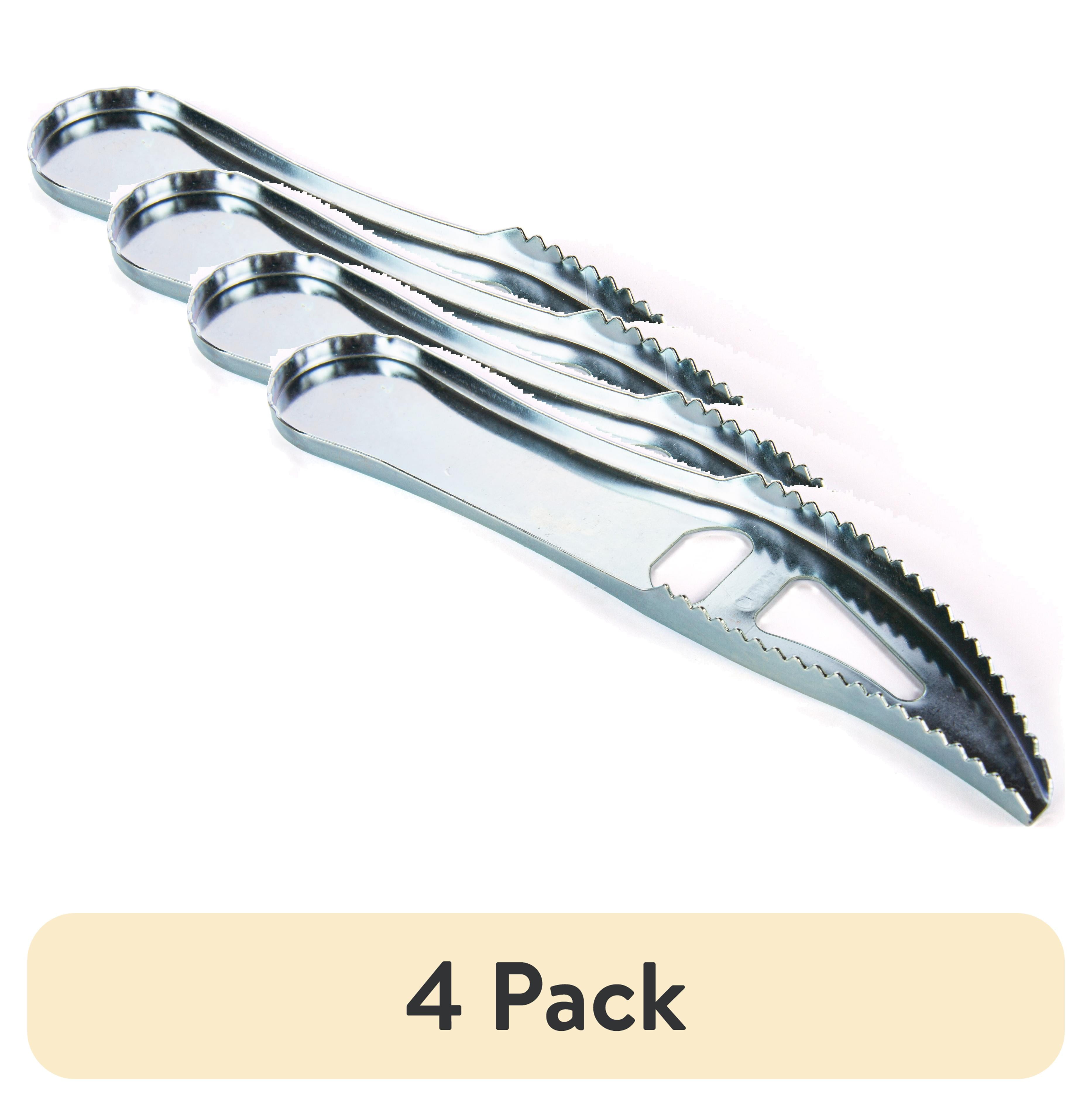 (4 pack) Ozark Trail Stainless Steel Fish Scaler - Walmart.com