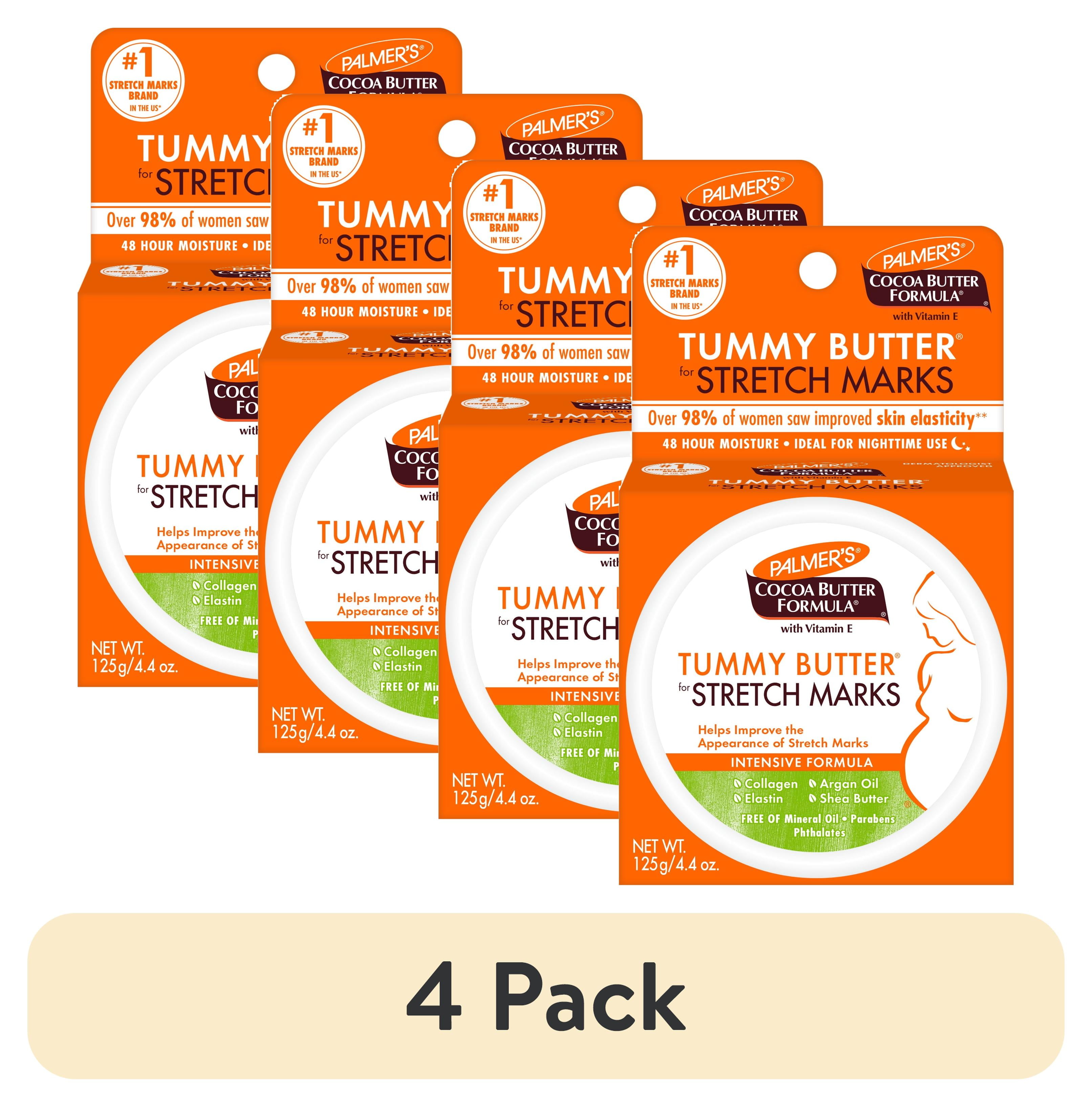 (4 pack) Palmer's Cocoa Butter Formula Tummy Butter for Stretch Marks ...