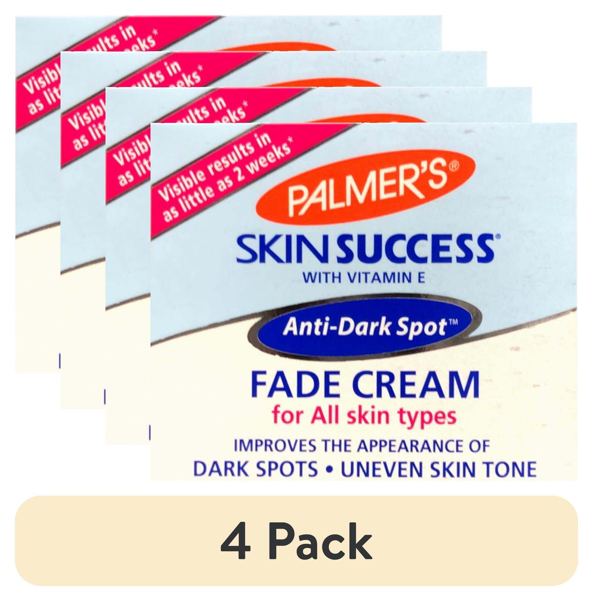 (4 pack) Palmerâ€™s Skin Success Anti-Dark Spot Fade Cream with Vitamin ...