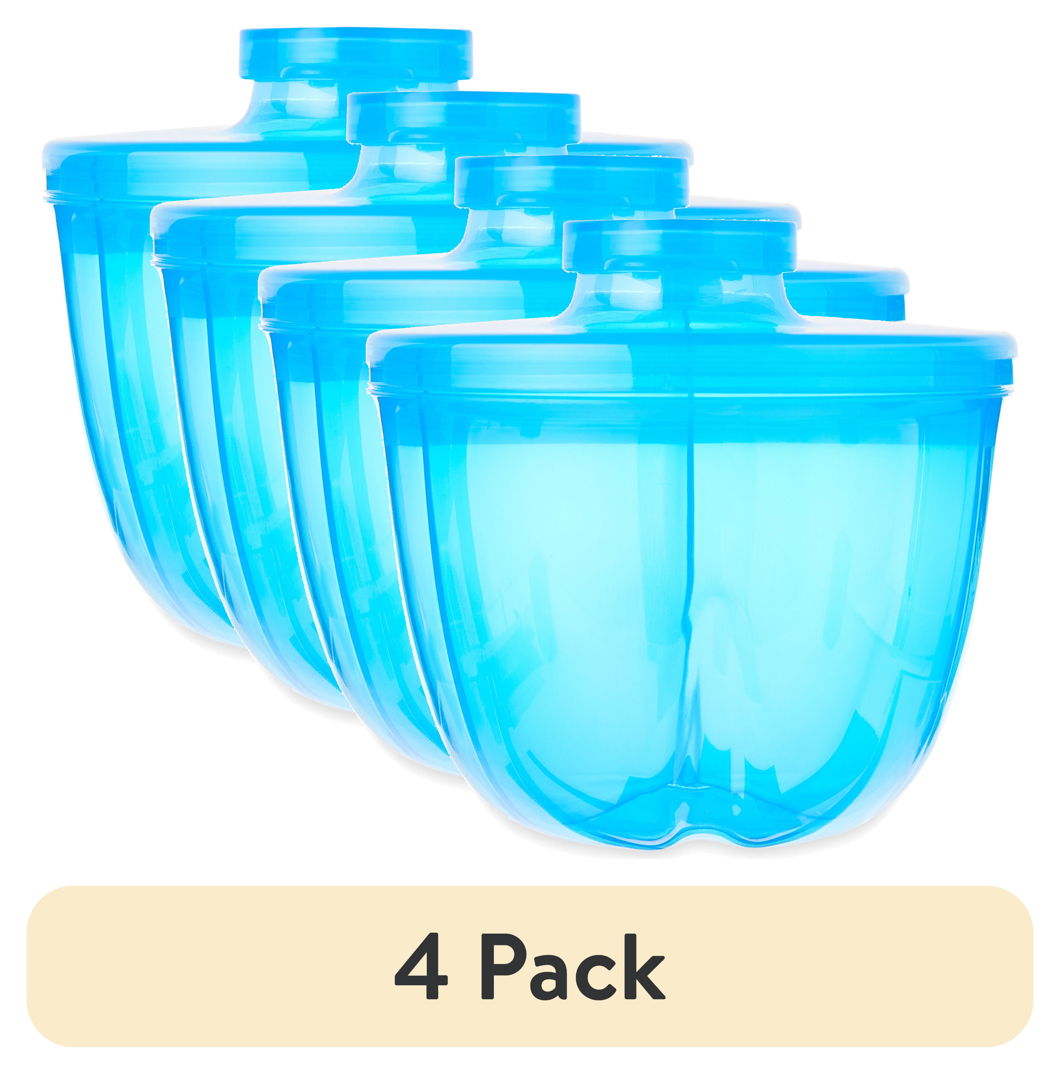 (4 pack) Parent's Choice 3 Compartment Powder Formula Dispenser, 1 ...