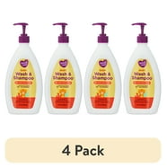 Baby Jergens Calming Head-to-Toe Foaming Wash, Tear-free Baby Shampoo ...