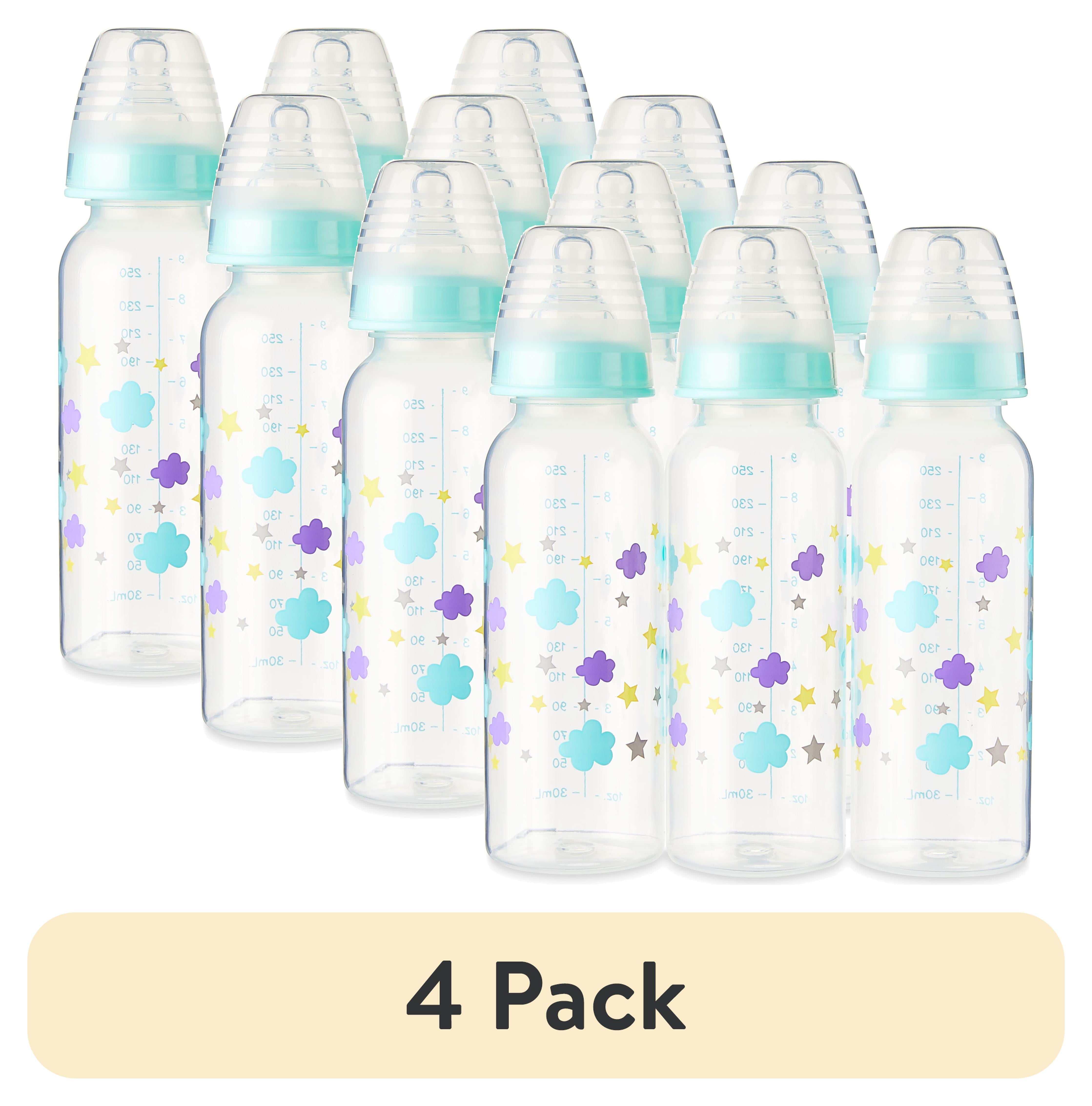 (4 pack) Parent's Choice Bottle, 3 Pack, 9 fl oz, Newborns, Unisex ...