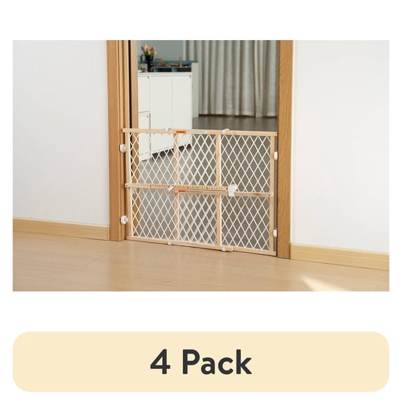 (4 pack) Parent's Choice Standard Wall Safety Gate, Fits 26" to 42 ...